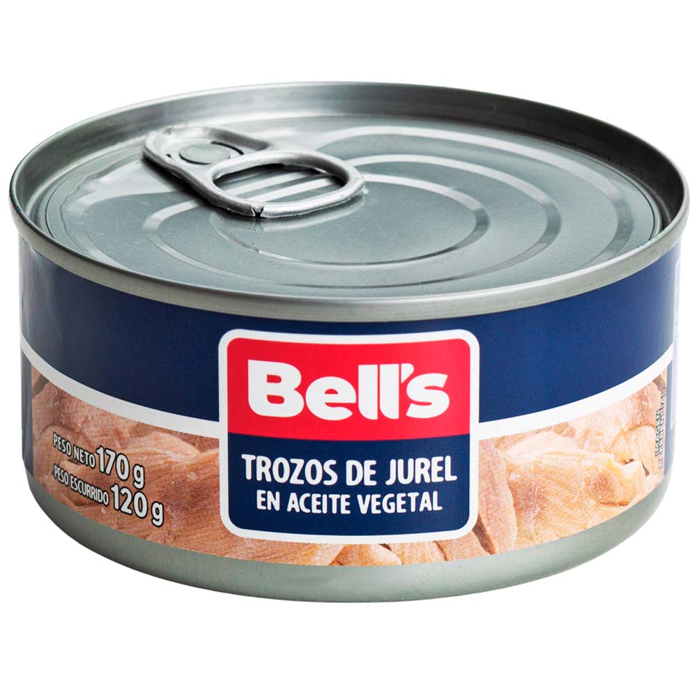 Trozos de Jurel BELL'S Lata 170g | plazaVea - plazaVea