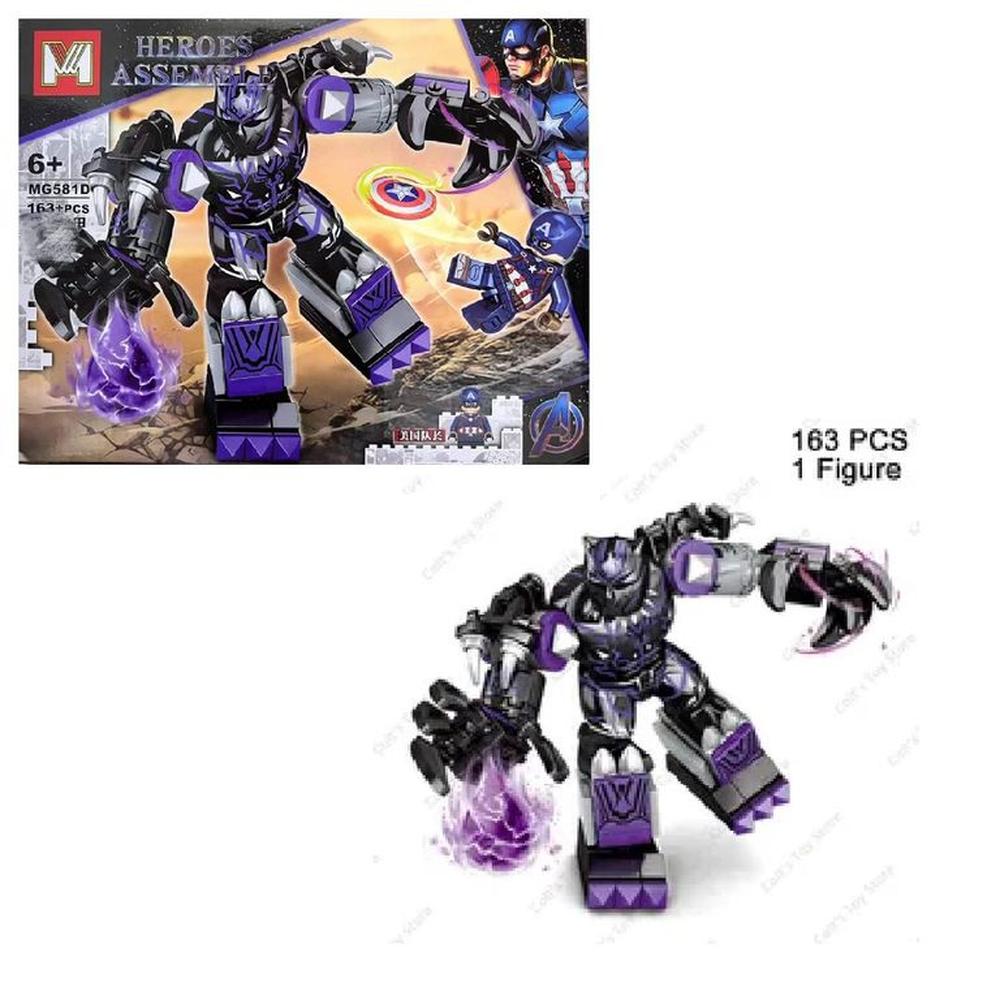 Lego Super Heroe MG581 - Pantera Negra | plazaVea - plazaVea