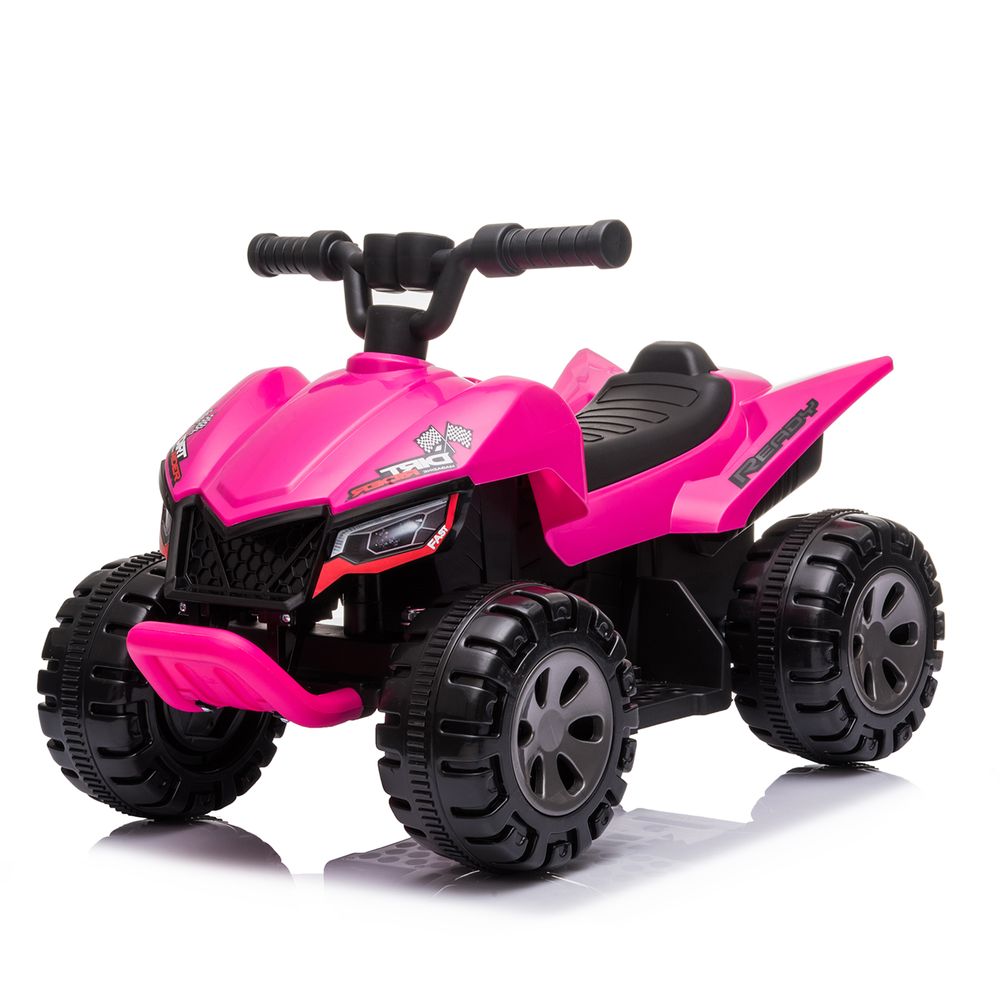 Cuatrimoto Br2101-P Rosa BABY KINGDOM BR2101-P| plazaVea - plazaVea