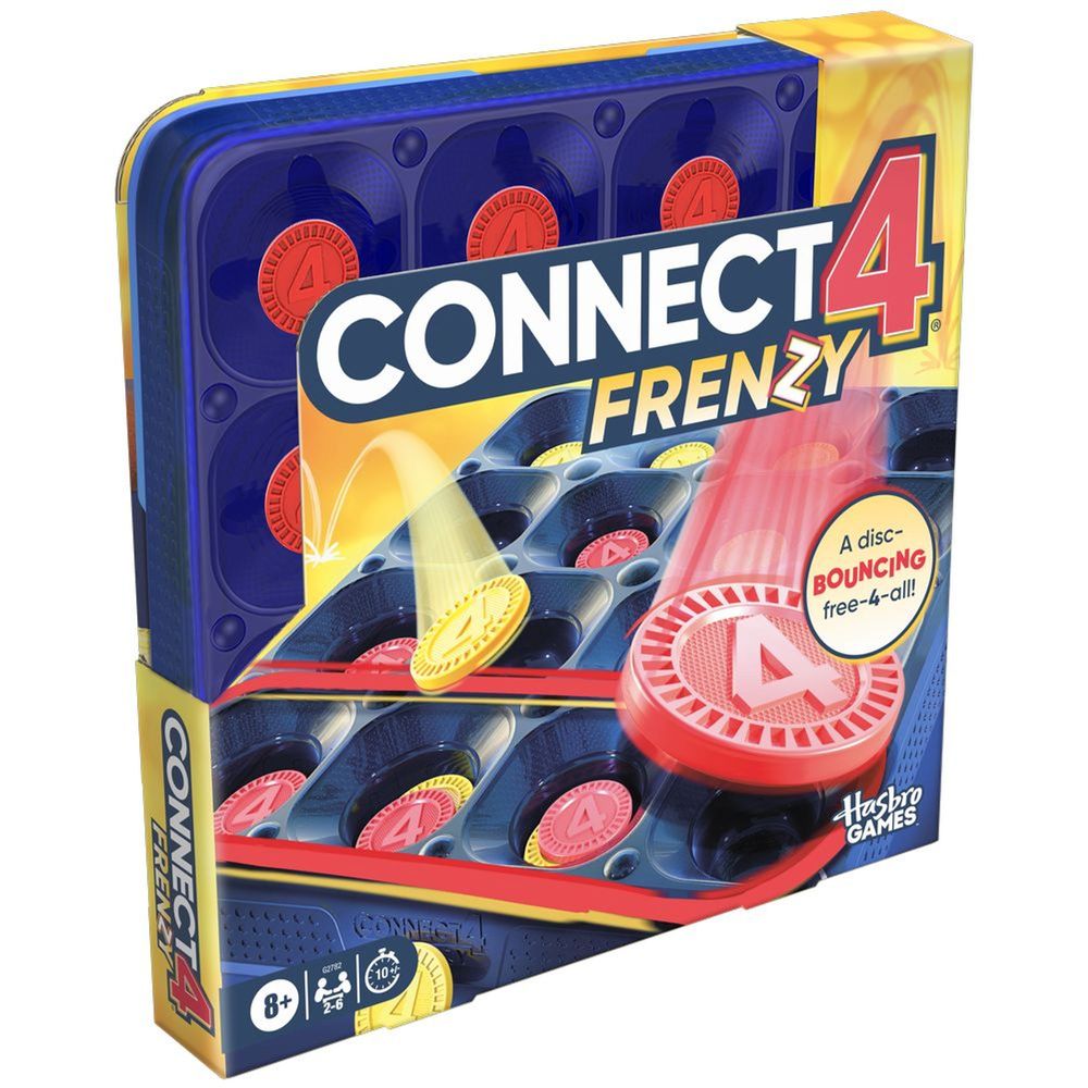 Juego de mesa Connect 4 Frenzy HASBRO GAMING| plazaVea - plazaVea