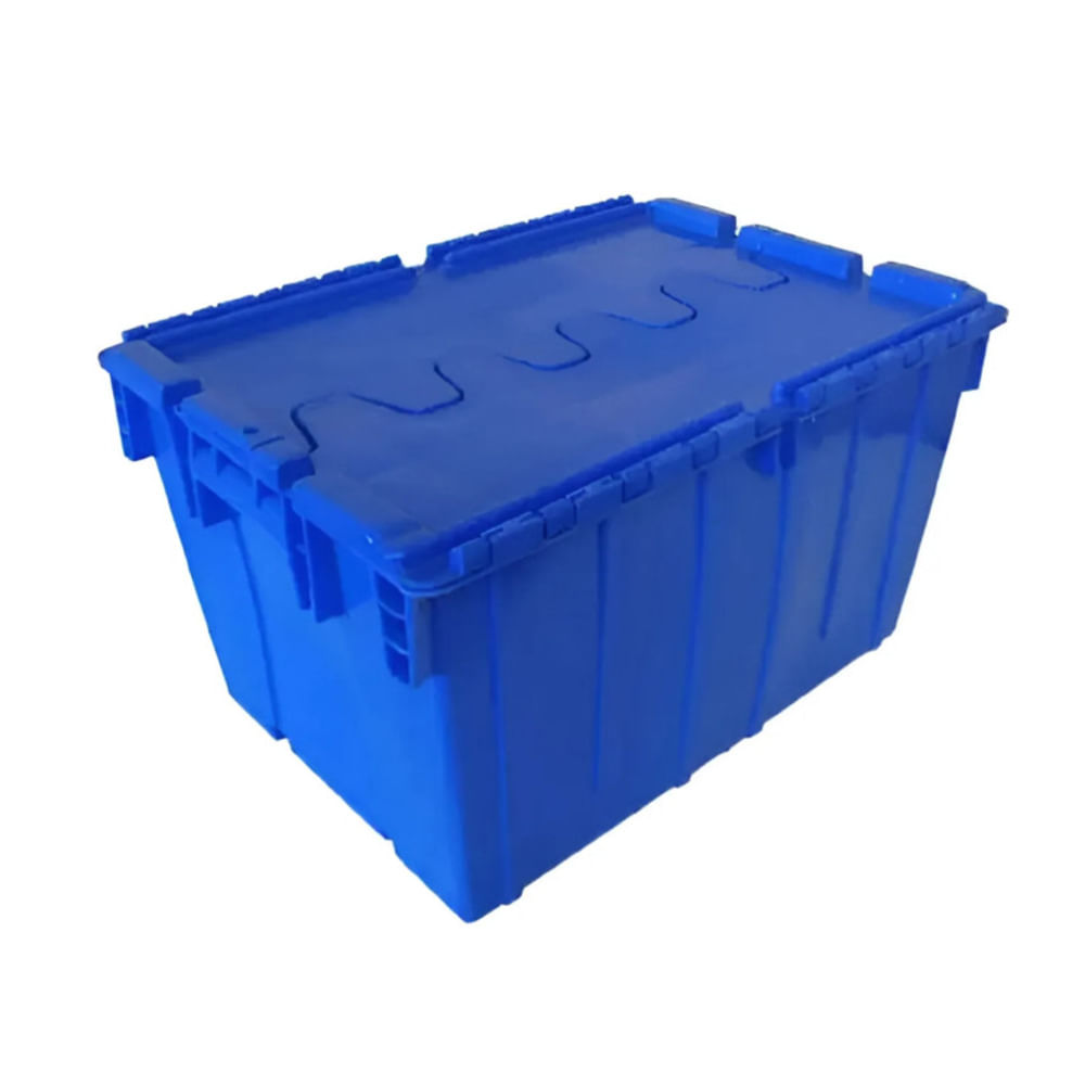 PACK 6 CAJAS ABISAGRADAS N°52 AZULES | plazaVea - plazaVea