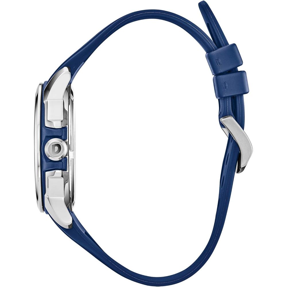 Citizen AW1158-05L reloj para hombre Eco-Drive con correa azul de ...