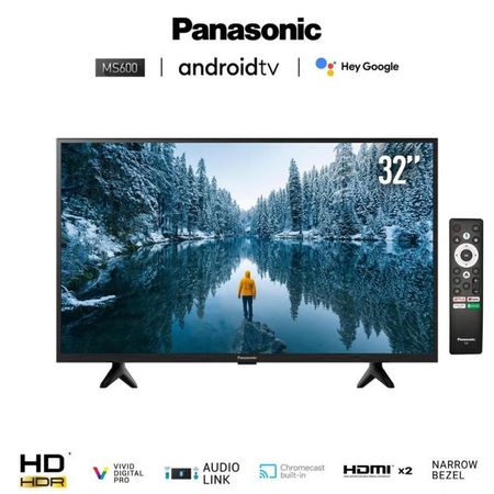 Televisor Panasonic TC-32MS600P 32 pulgadas HD Smart Google TV ...