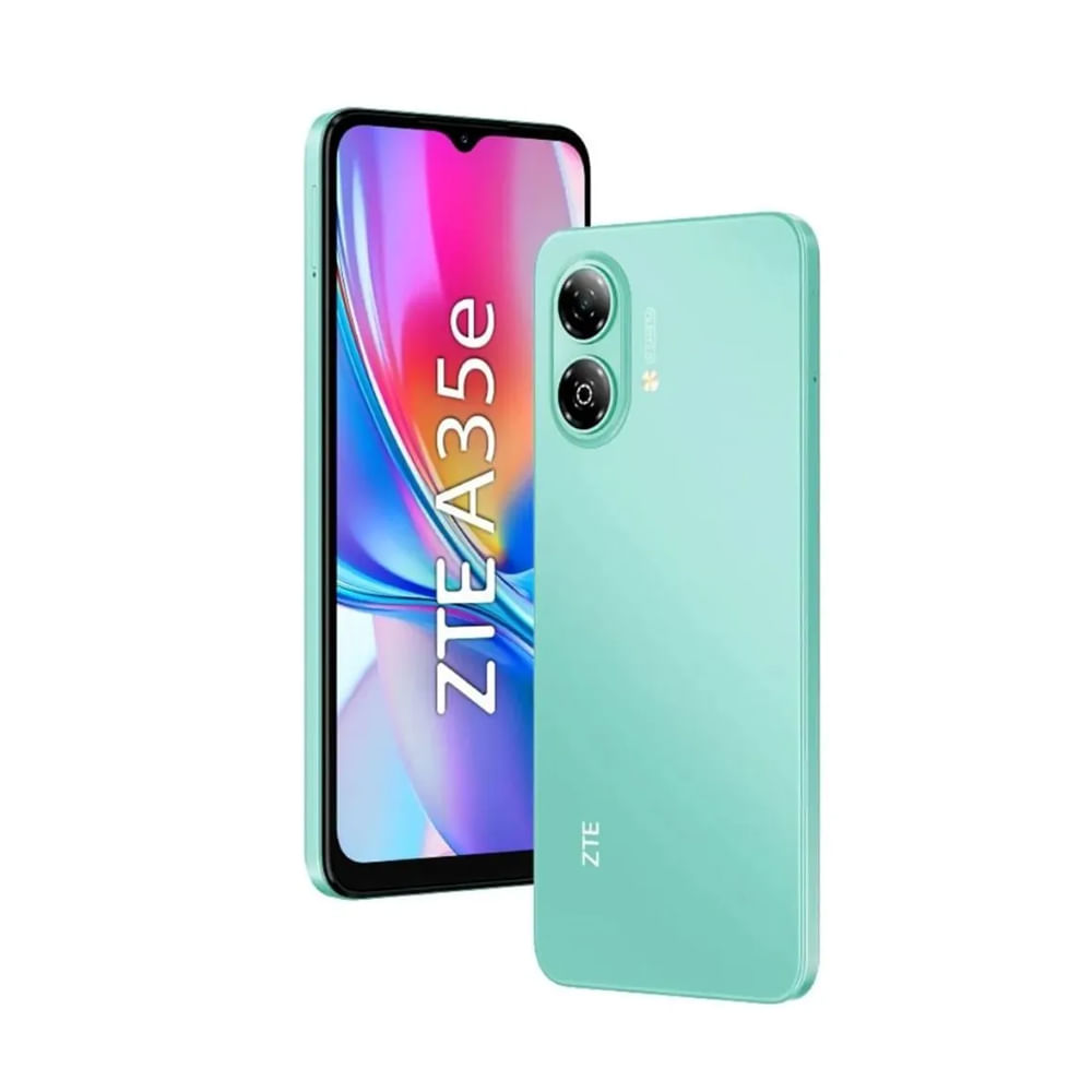 ZTE Blade A35E 64GB 2GB Ram Verde - plazaVea