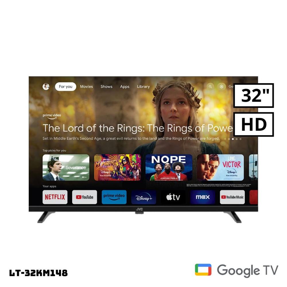 TELEVISOR JVC 32 SMART TV GOOGLE TV HD LED LT-32KM148 | plazaVea - plazaVea