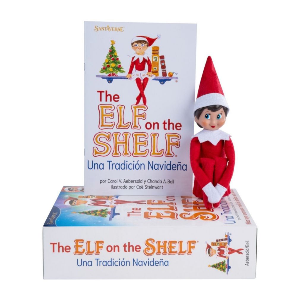 Muñeco Elfo Navideño Elf On The Shelf Niña Ojos Azules | plazaVea ...