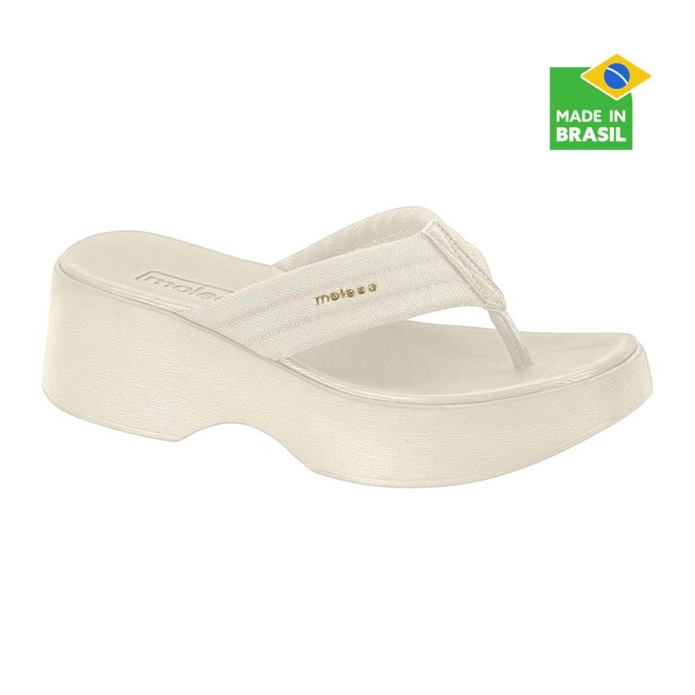Sandalias Moleca Mujer 5503.104.28119.35312 Blanco - plazaVea