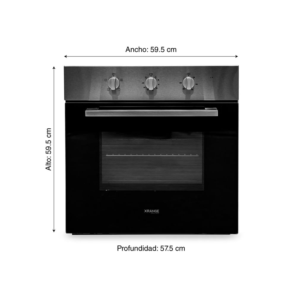 Horno empotrable eléctrico H70E 70 litros| plazaVea - plazaVea