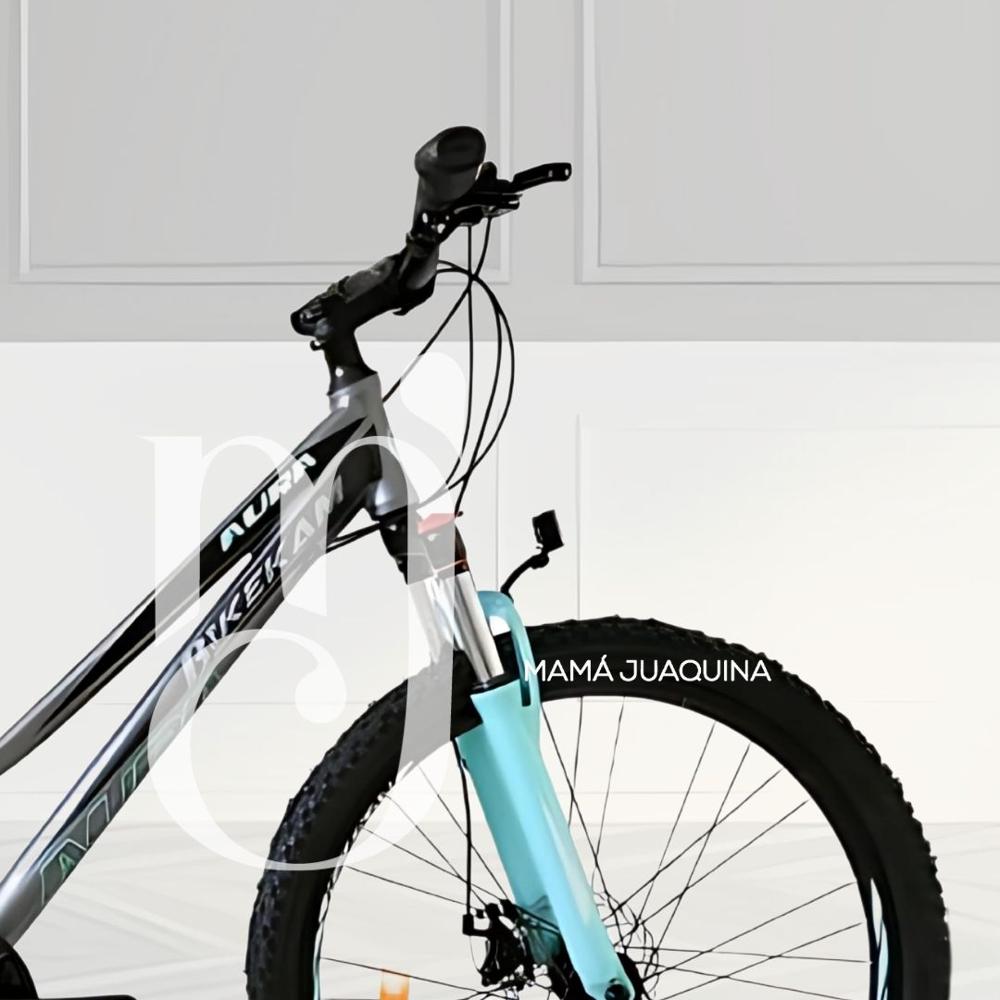 Bicicleta Deportiva Aro 24 «AURA» de Lujo Light Blue | plazaVea - plazaVea