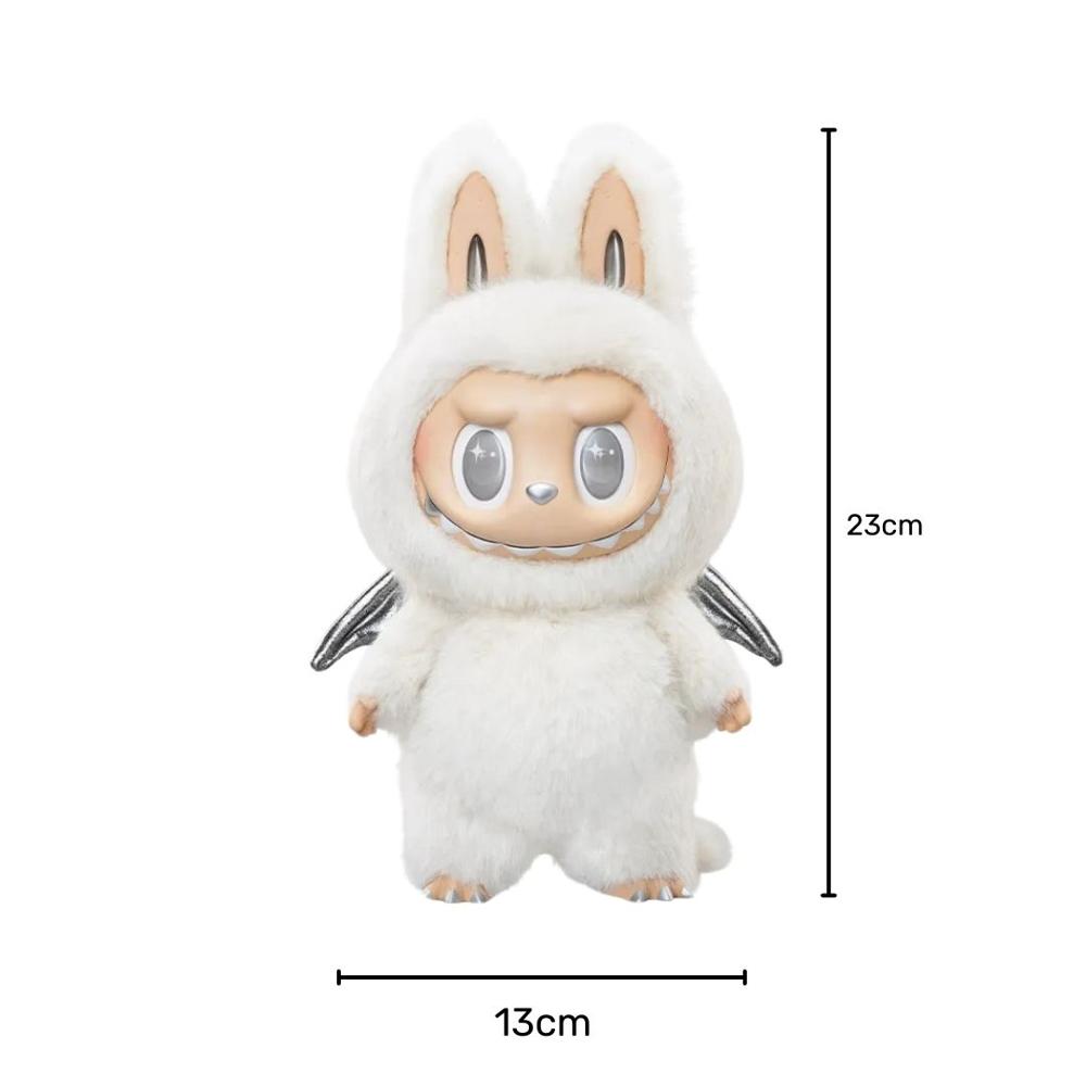 Labubu Peluche Have a Seat Grande Alas Dupe con Caja - plazaVea