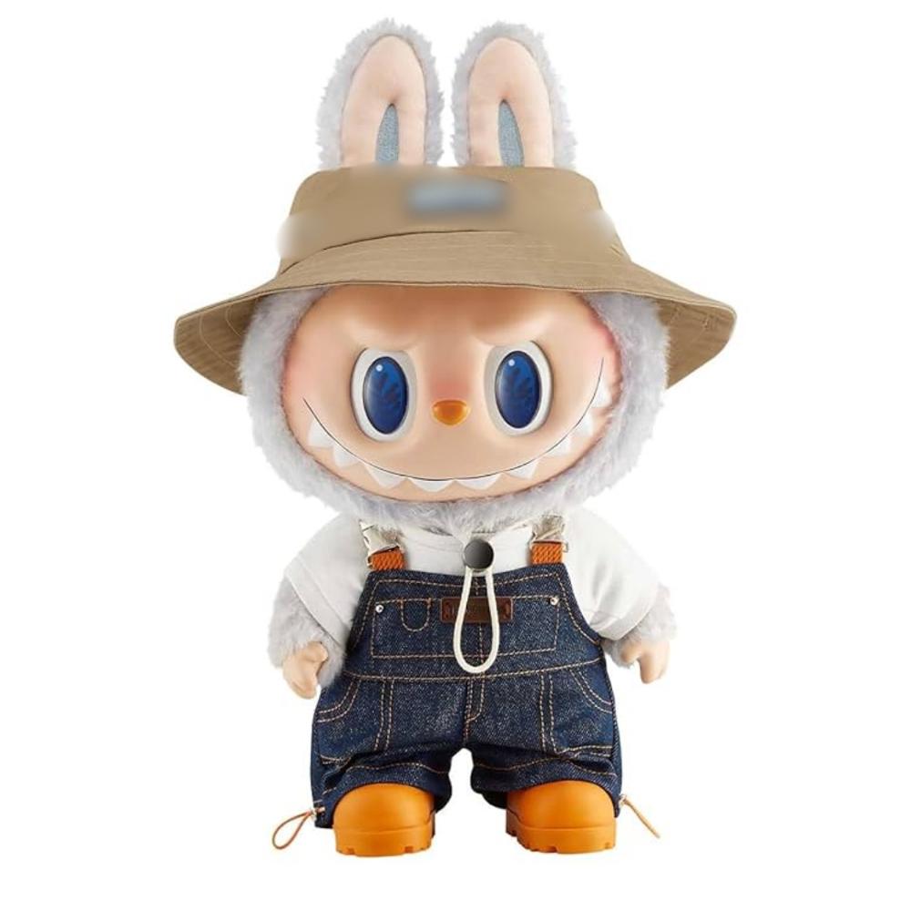 Peluche Grande Labubu Ropita Granjerito - plazaVea