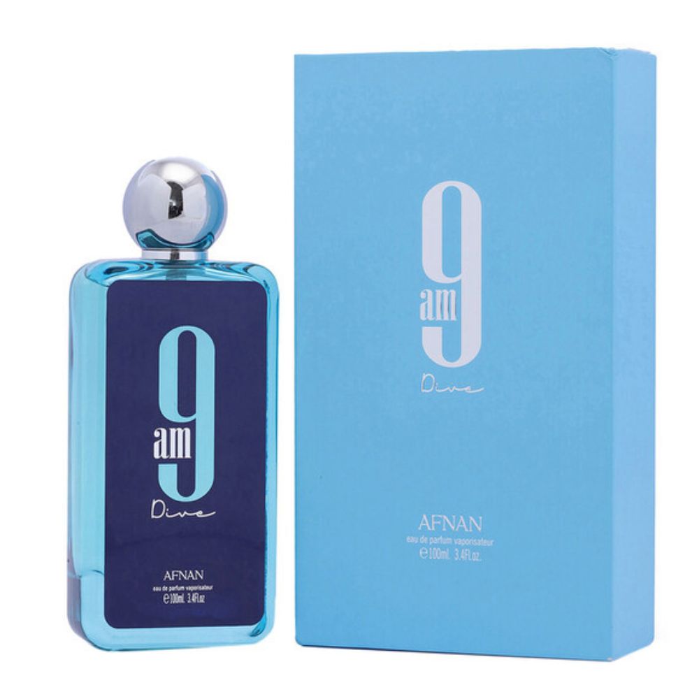 Perfume AFNAN 9AM Dive Eau De Parfum Unisex 100 ml | plazaVea - plazaVea