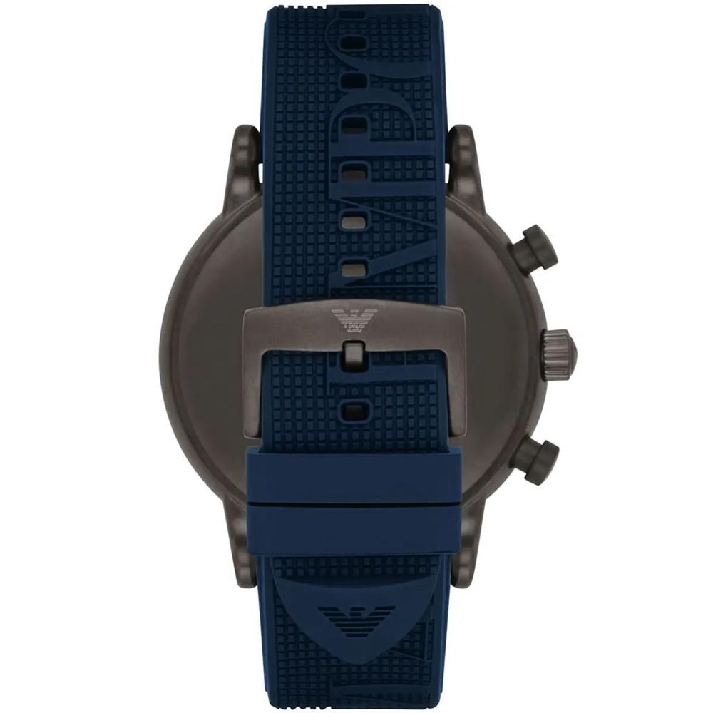 RELOJ EMPORIO ARMANI AZUL CRONOGRAFO - plazaVea