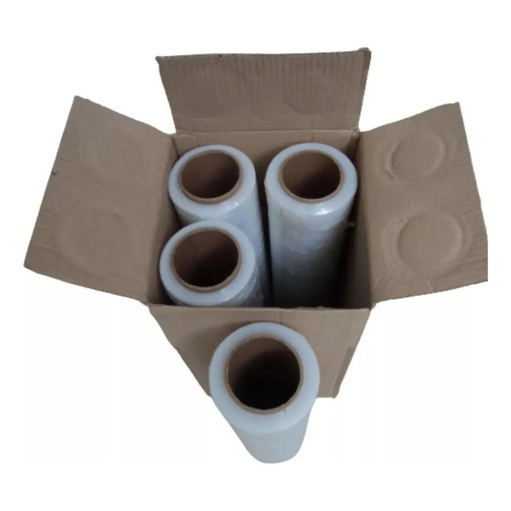 Stretch Film Transparente 20 Pulgadas Caja de 4 Unidades - 8 Kg ...