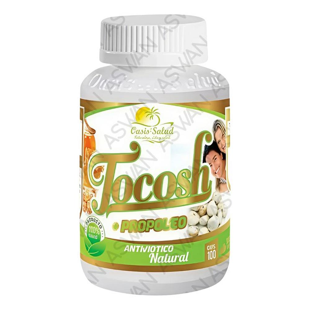 TOCOSH + PROPOLEO 100 CAPSULAS - OASIS DE SALUD - plazaVea