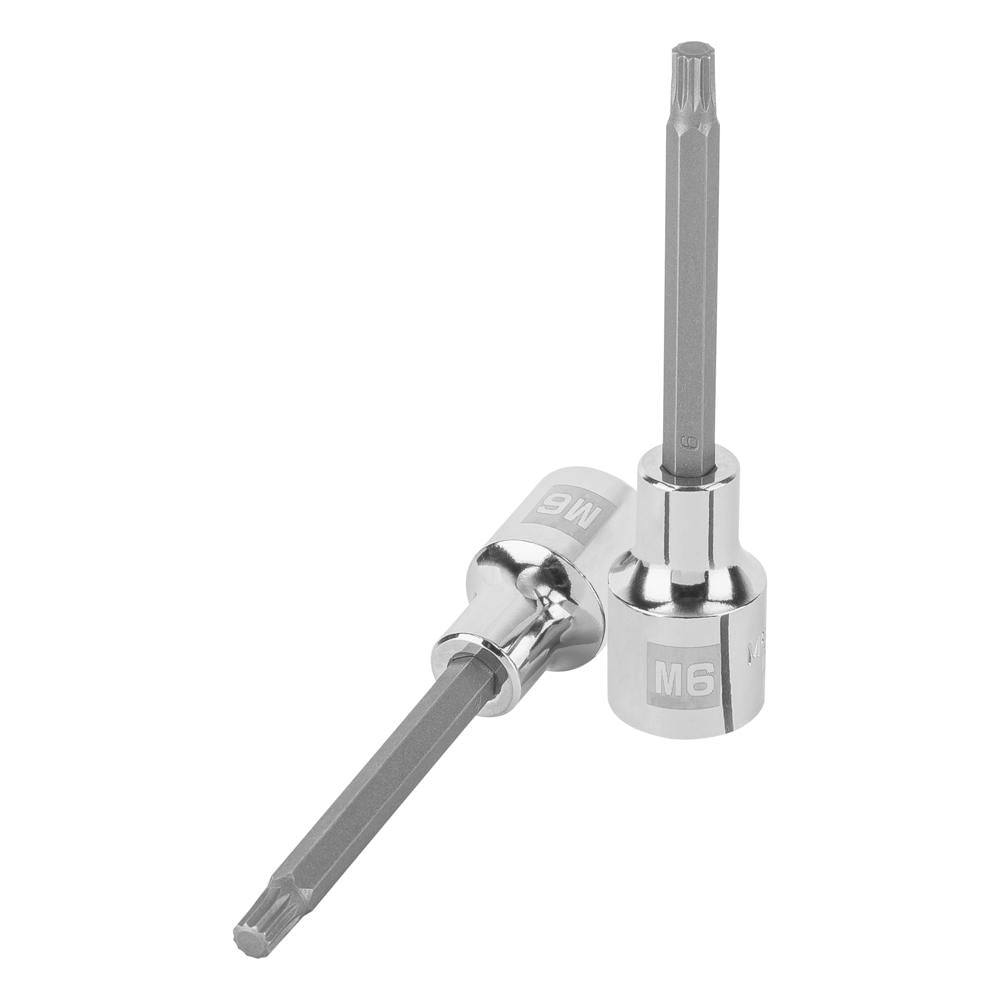 Dado M6 Bristol Punta Larga Encastre de 1/2" 101249 Truper - plazaVea