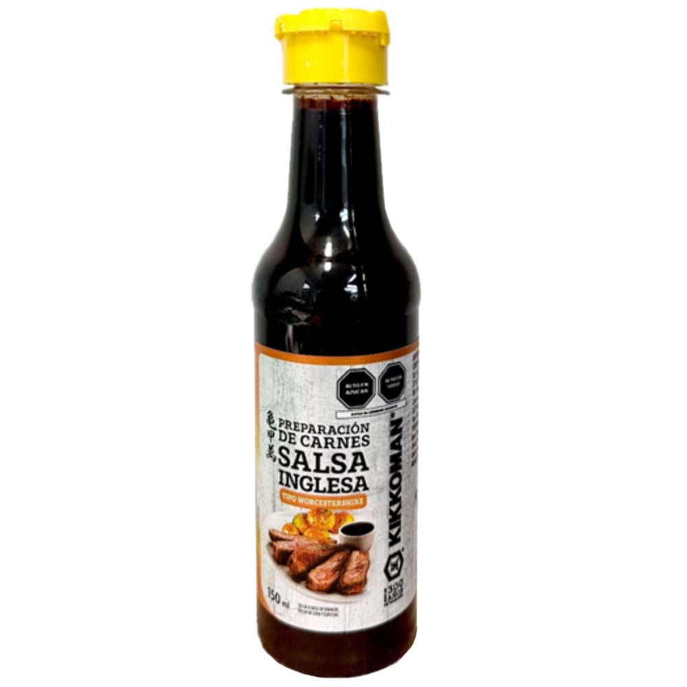 Salsa Inglesa KIKKOMAN Frasco 150g | plazaVea - plazaVea