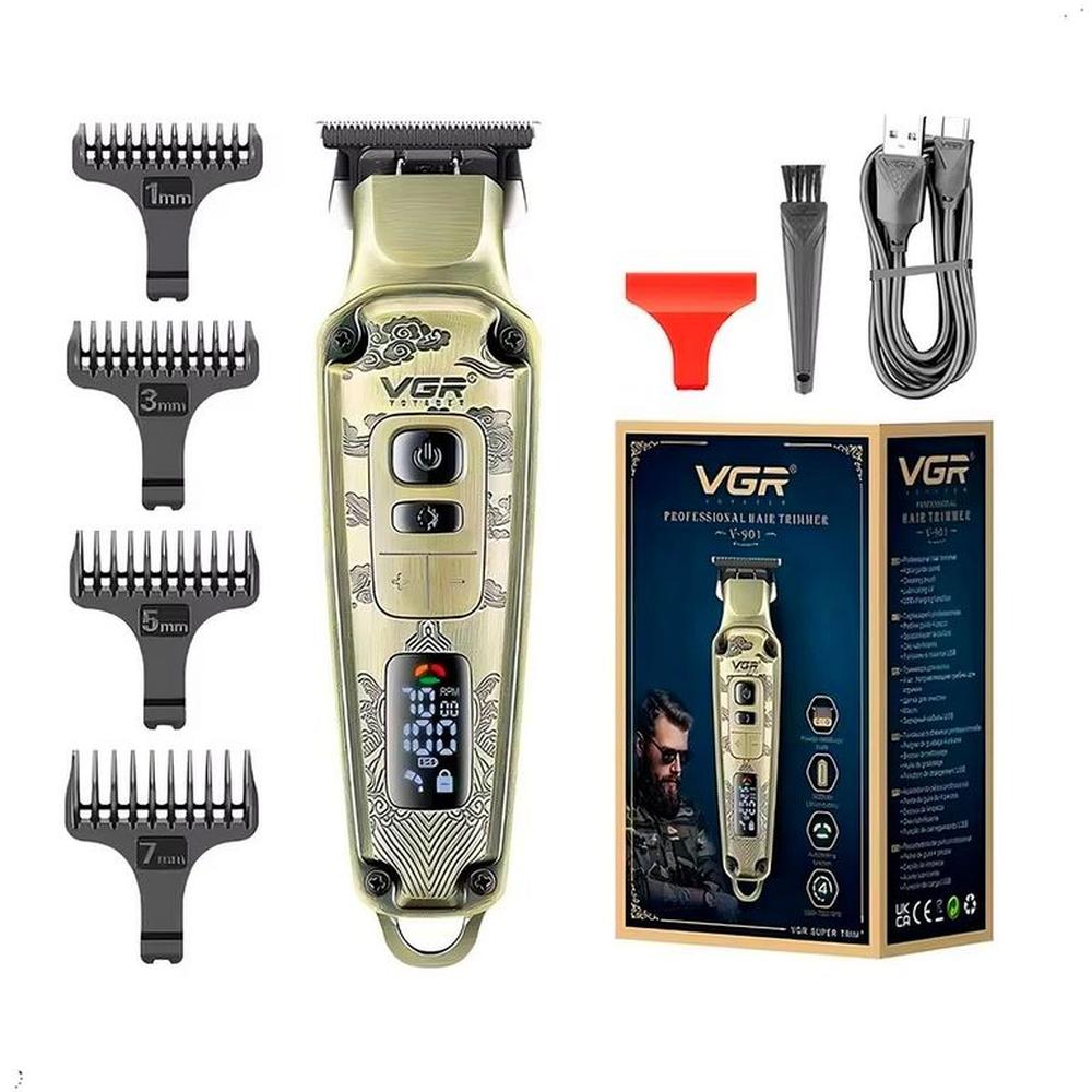 Maquina Corte Cabello VGR V 901 Trimmer Inalambrico - plazaVea