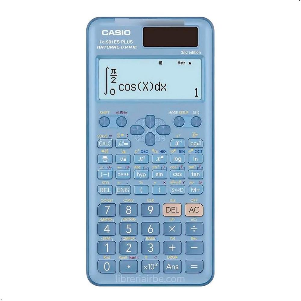 Calculadora Científica Casio FX-991 Es Plus 417 Operaciones - plazaVea