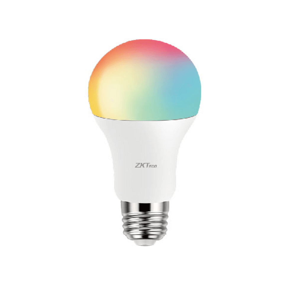 Focos Led rgb Inteligente Multicolor ZKTECO Wifi LB1 - plazaVea