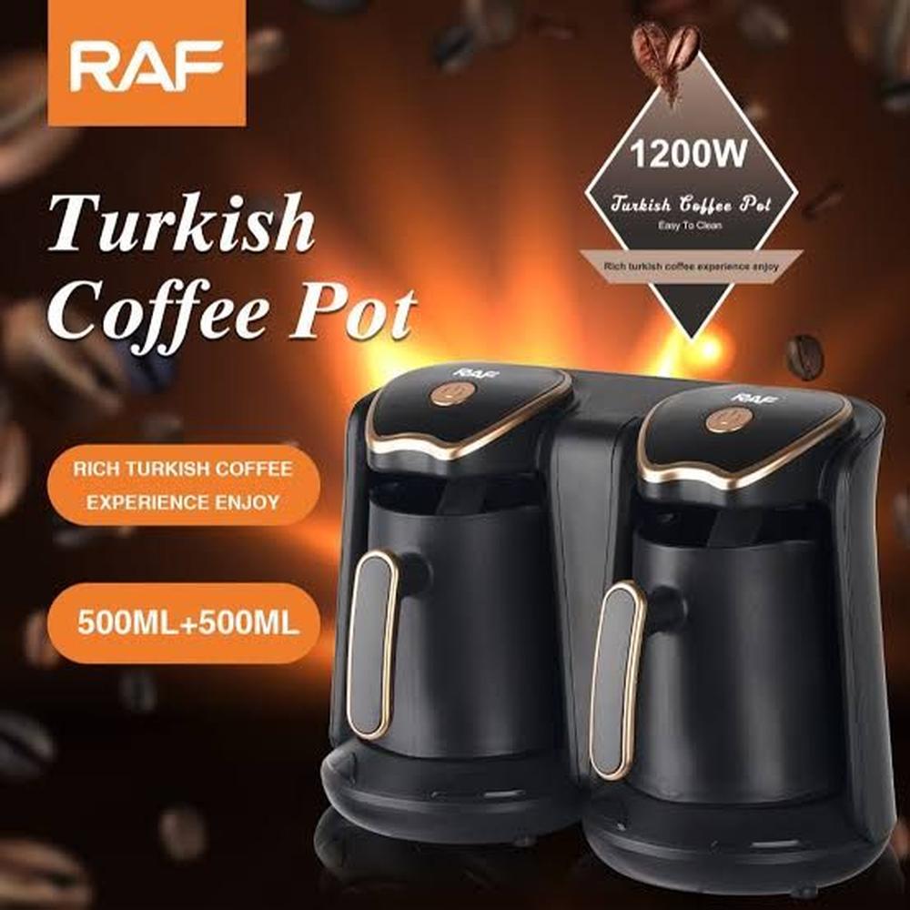 Cafetera Automática RAF R109 Café Tradicional con Tecnología Moderna ...