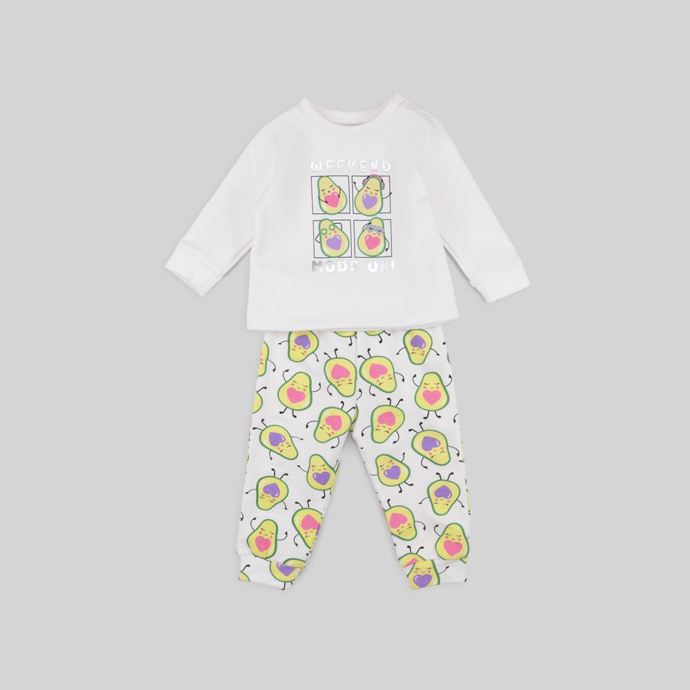 Pijama Para Recien Nacido Baby Circus Avocado - plazaVea
