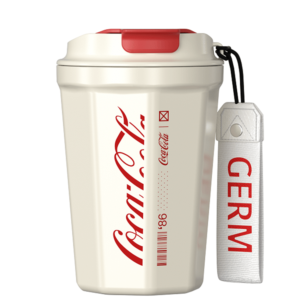 Vaso Térmico Diamond Coca-Cola x Germ – Beige - 390ml 13 Oz | plazaVea ...