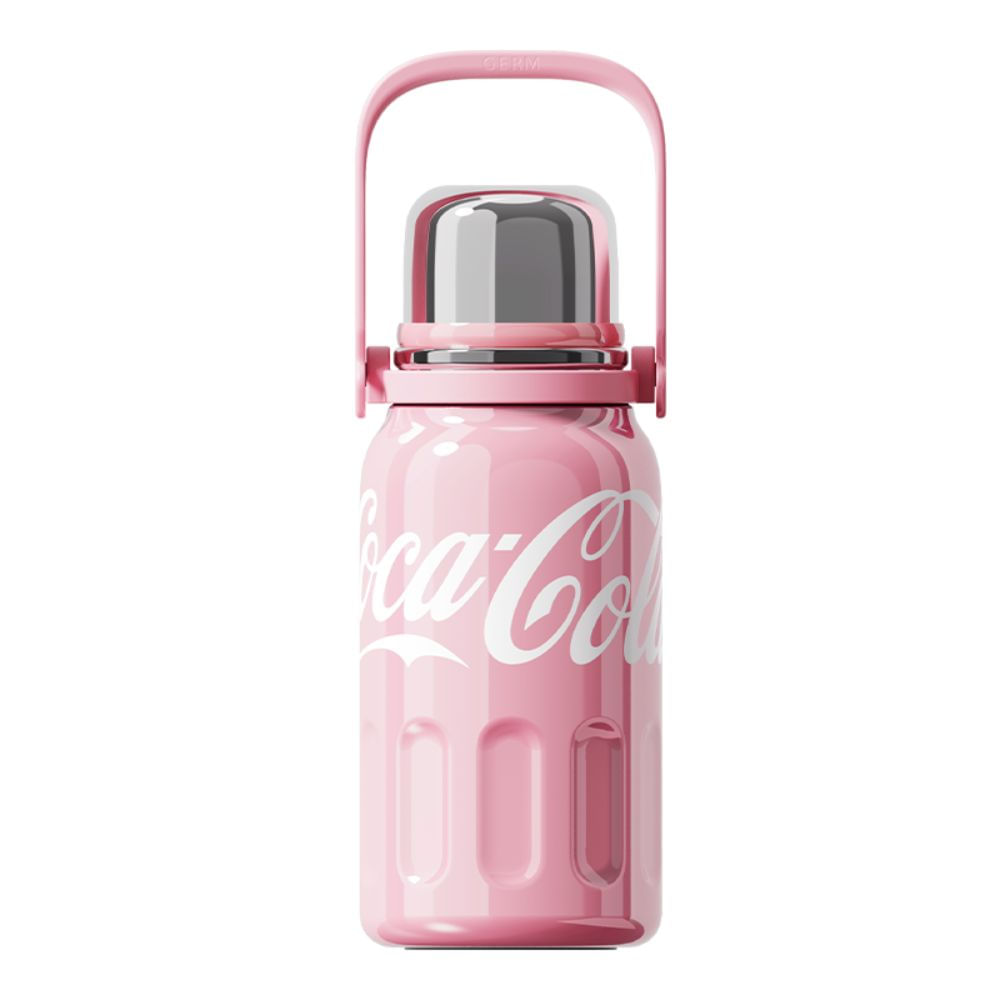 Termo Deportivo Coca-Cola x Germ 800?mL27 Oz con Tapa Taza Rosado ...