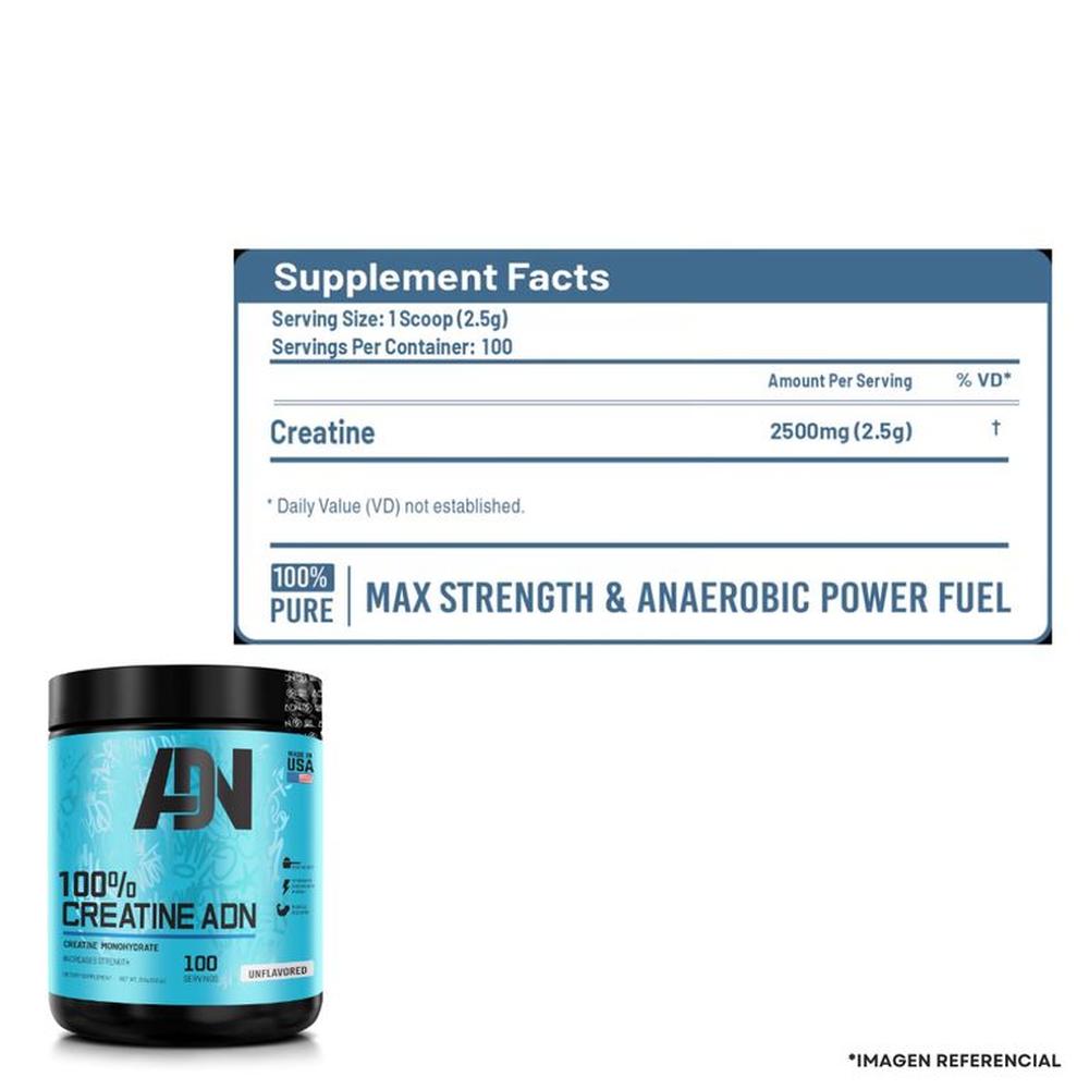 Creatina ADN 250 g - plazaVea
