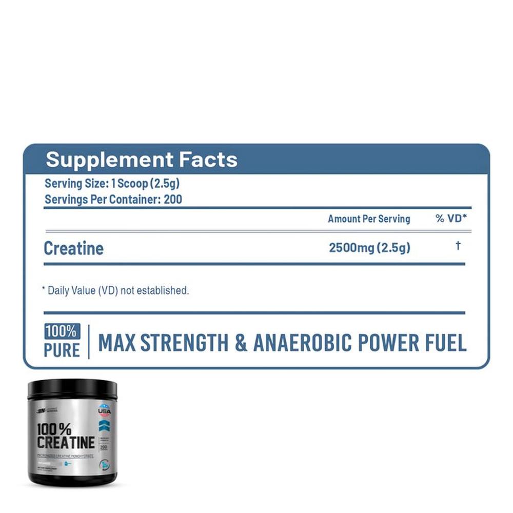 Creatine Universe Nutrition 500 g Pack x 2 + Shaker | plazaVea - plazaVea