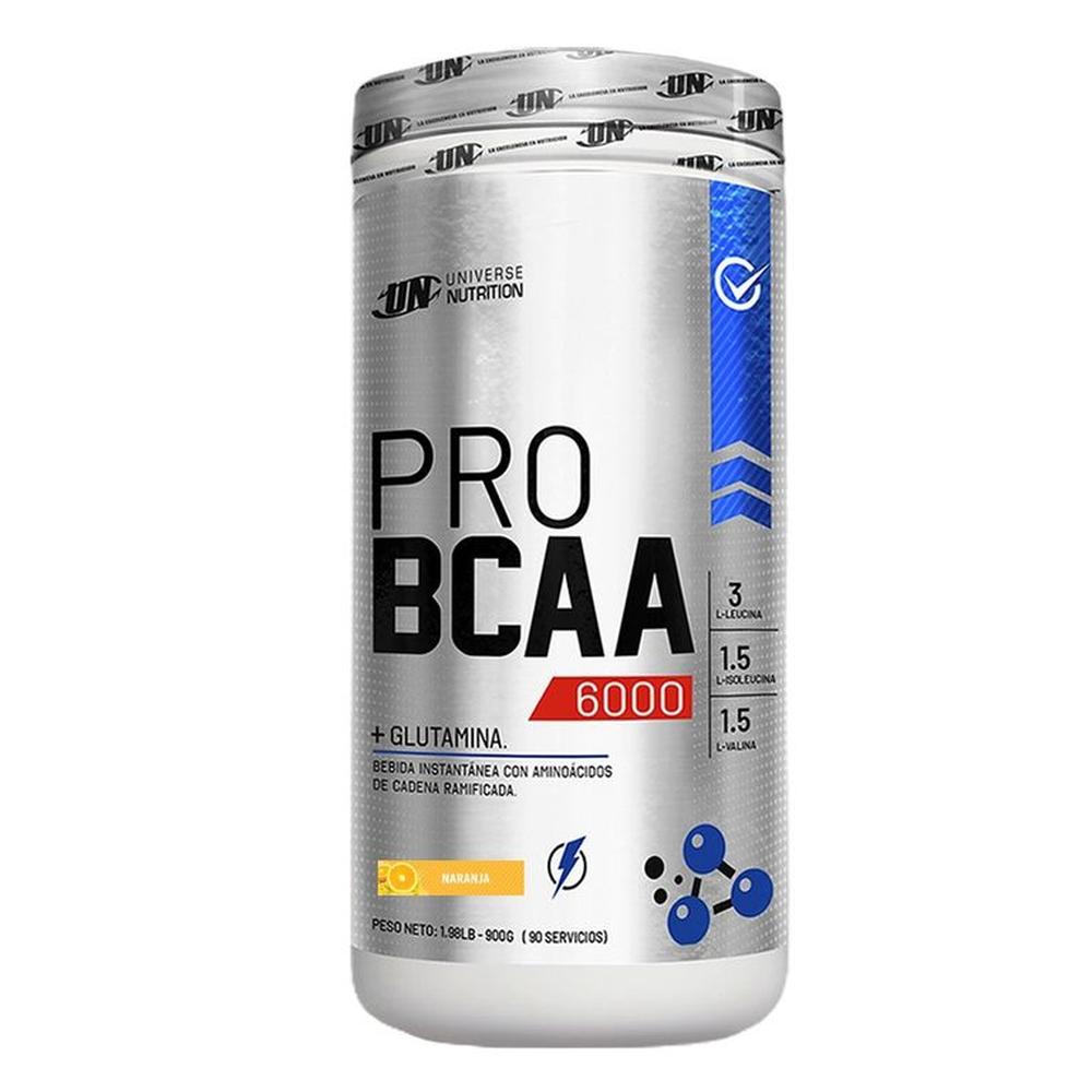Aminoácido Universe Nutrition Pro Bcaa 6000 1KG Naranja + Tomatodo - plazaVea