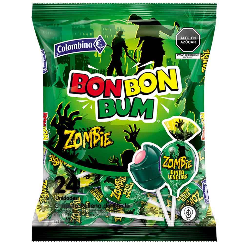Chupetines BON BON BUM Tutti Frutti Bolsa 432g | plazaVea - Makro