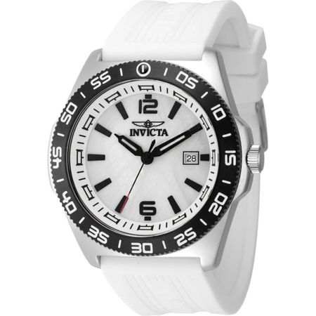 Reloj Invicta 48344 Hombre Blanco Análogo - plazaVea