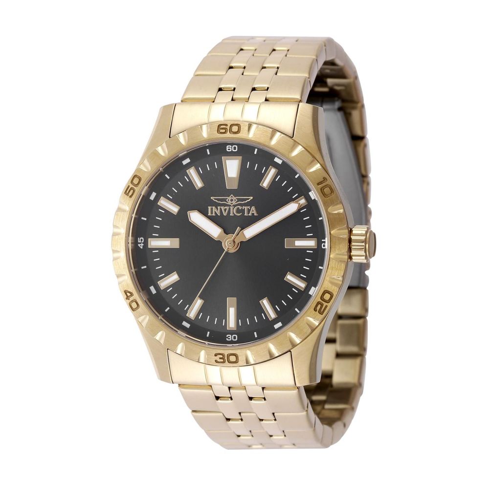 Reloj Invicta 48284 Hombre Dorado - plazaVea