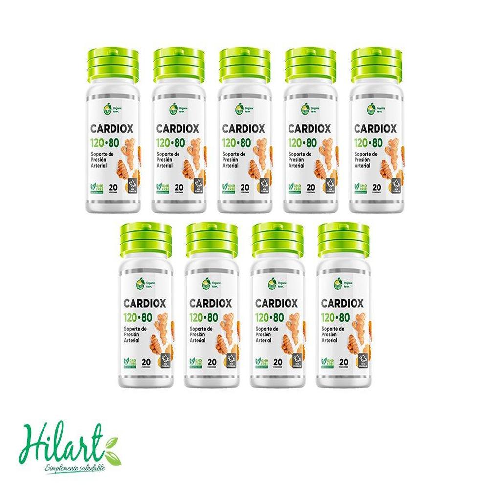CARDIOX - para la presión arterial - plazaVea