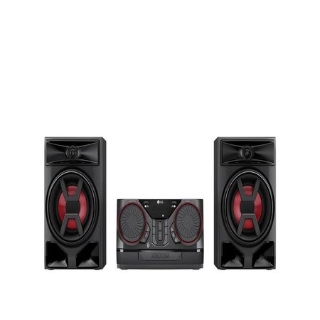 Minicomponente LG CK43 de 300W XBOOM Negro - plazaVea