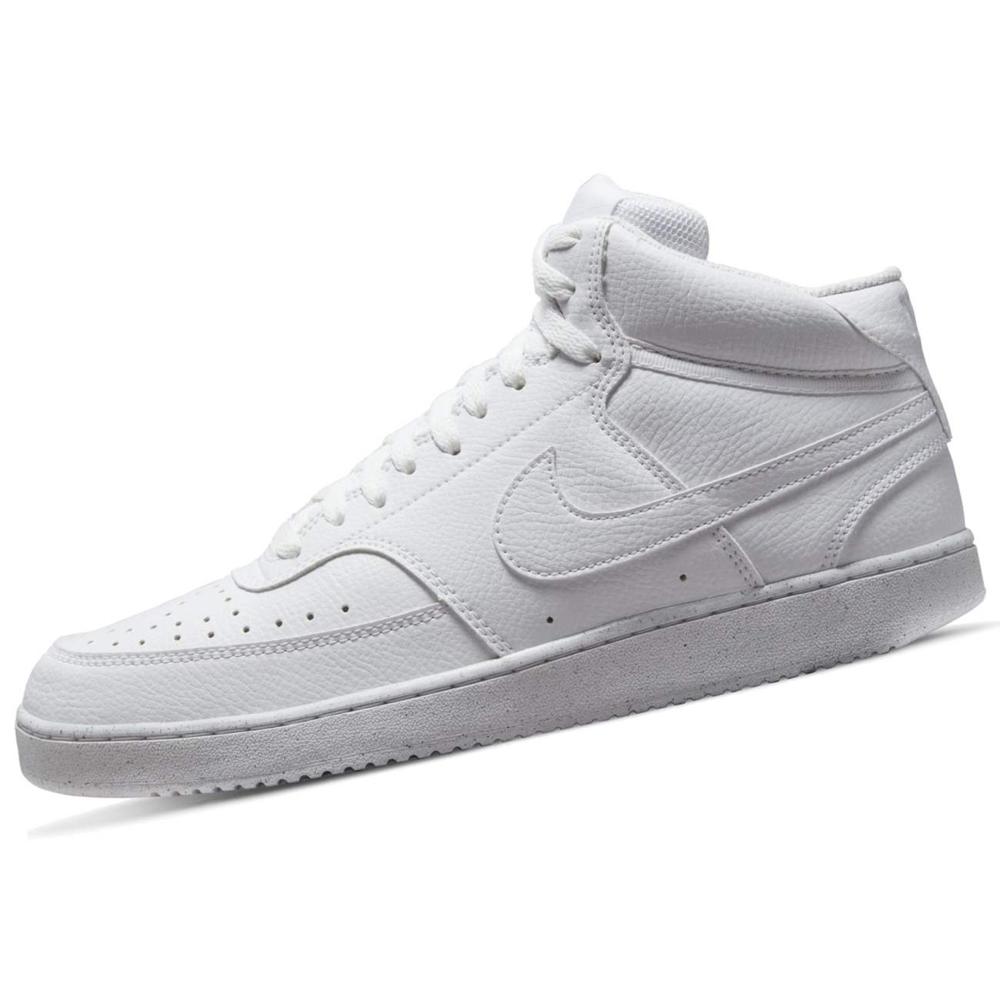 Botin Nike Para Hombre Urbanas Court Vision Mid Nn - Blanco DN3577-100 ...