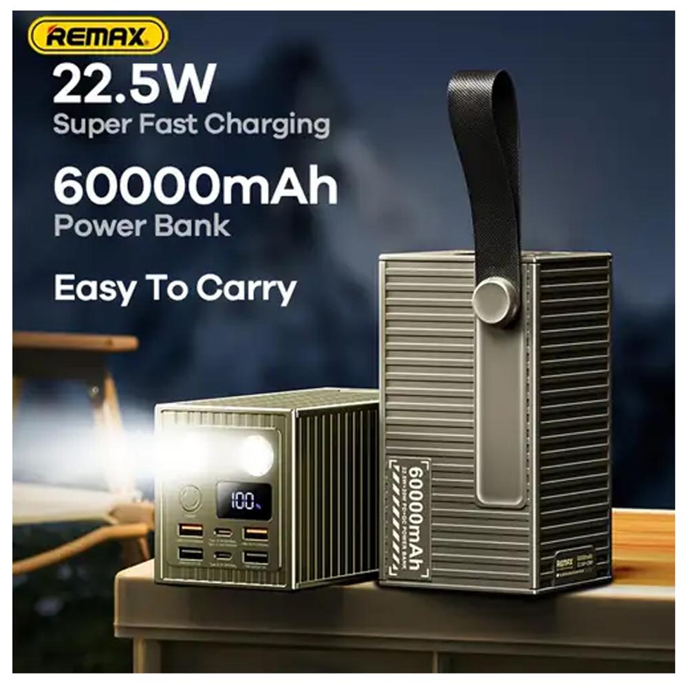 Cargador Portátil Remax RPP-609 Pro Green 60000mAh - plazaVea