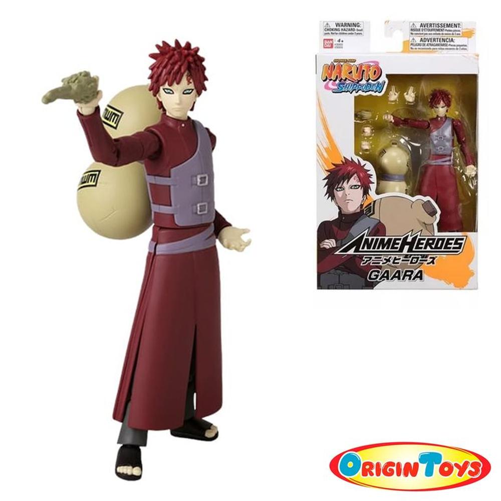 NARUTO SHIPUDDEN - ANIME HEROES - GAARA - plazaVea