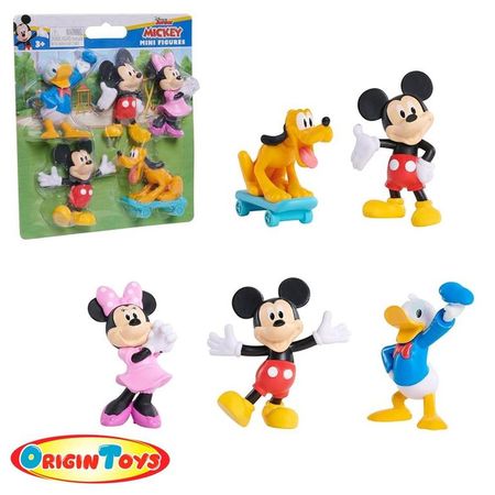 MINI FIGURAS PACK - MICKEY 5-PACK - plazaVea