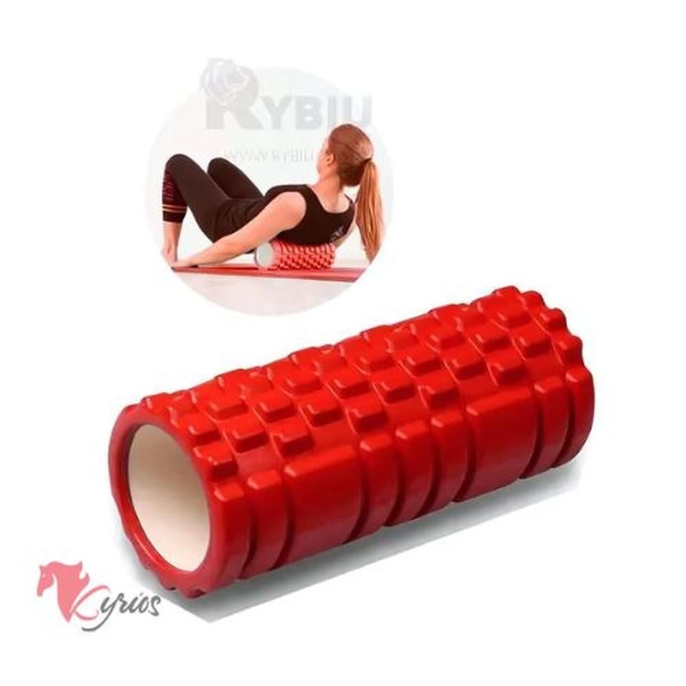 Foam roller 45CMColor Rojo - plazaVea