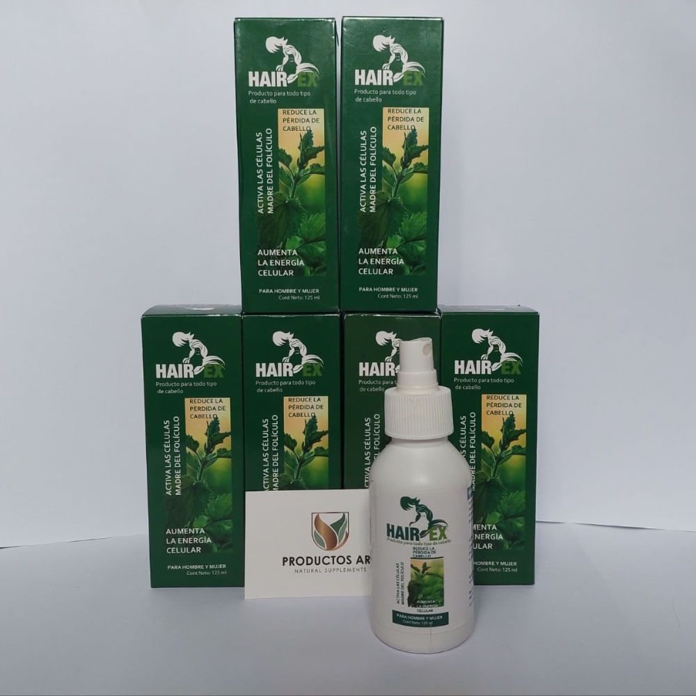 Hairex Control Caida de Cabello PACK 6 - plazaVea