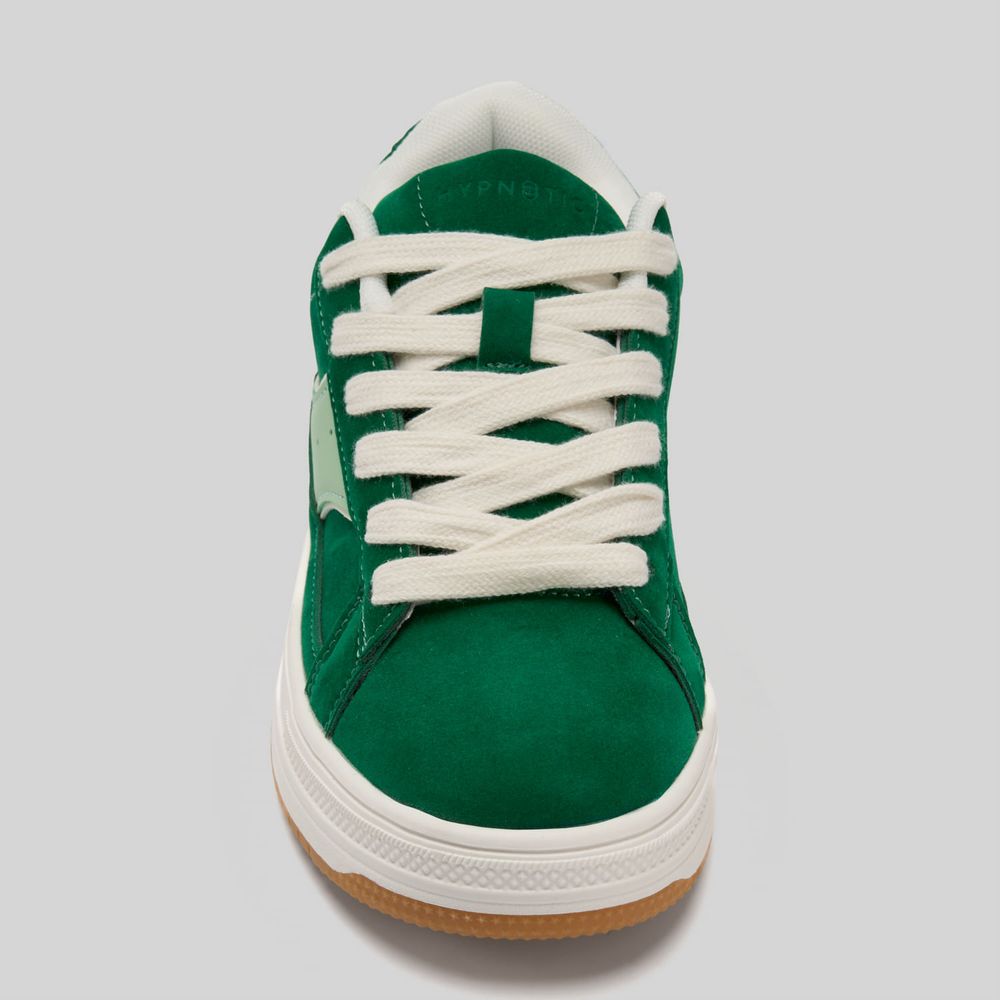 Zapatillas Urbanas Mujer Hypnotic Skate2 Verde - plazaVea