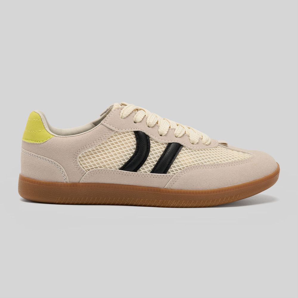 Zapatillas Urbanas Mujer Hypnotic Mesh Blanco - plazaVea