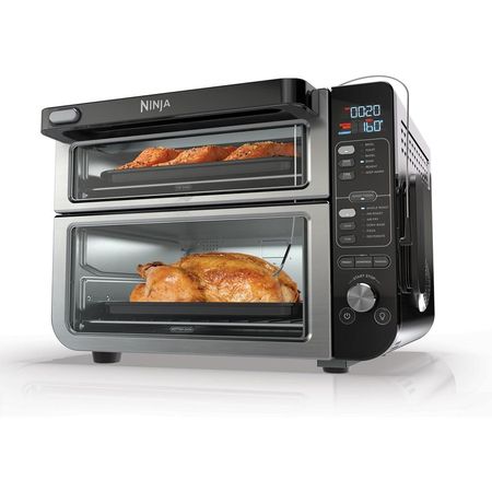 HORNO DOBLE INTELIGENTE DCT451 NINJA 12 EN 1 60.7 OZ / 1.8 L | ACERO ...