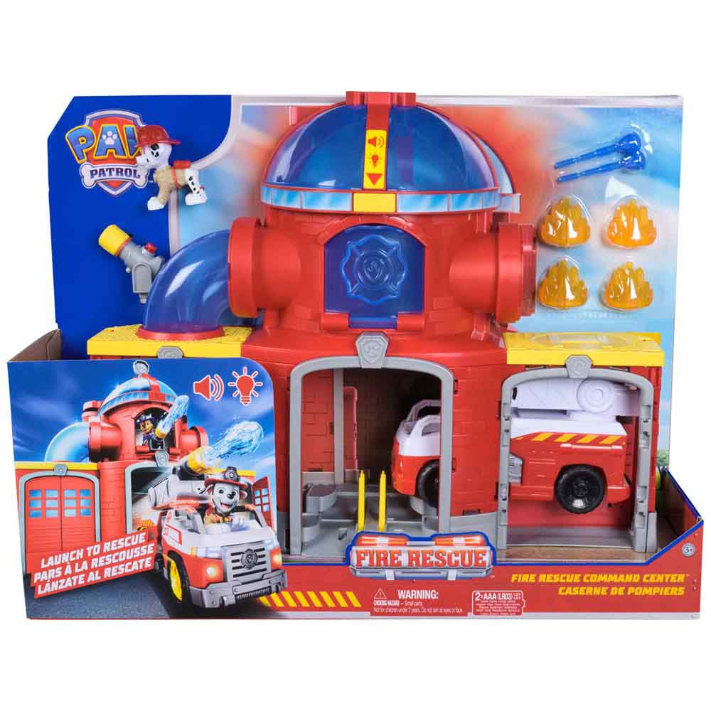 Set Estación Bomberos PAW PATROL 6073760 | plazaVea - plazaVea