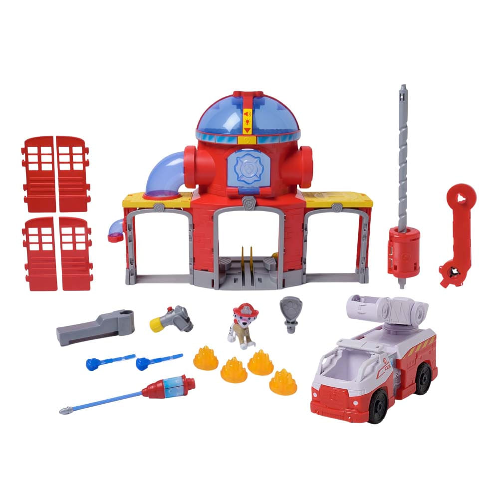 Set Estación Bomberos PAW PATROL 6073760 | plazaVea - plazaVea