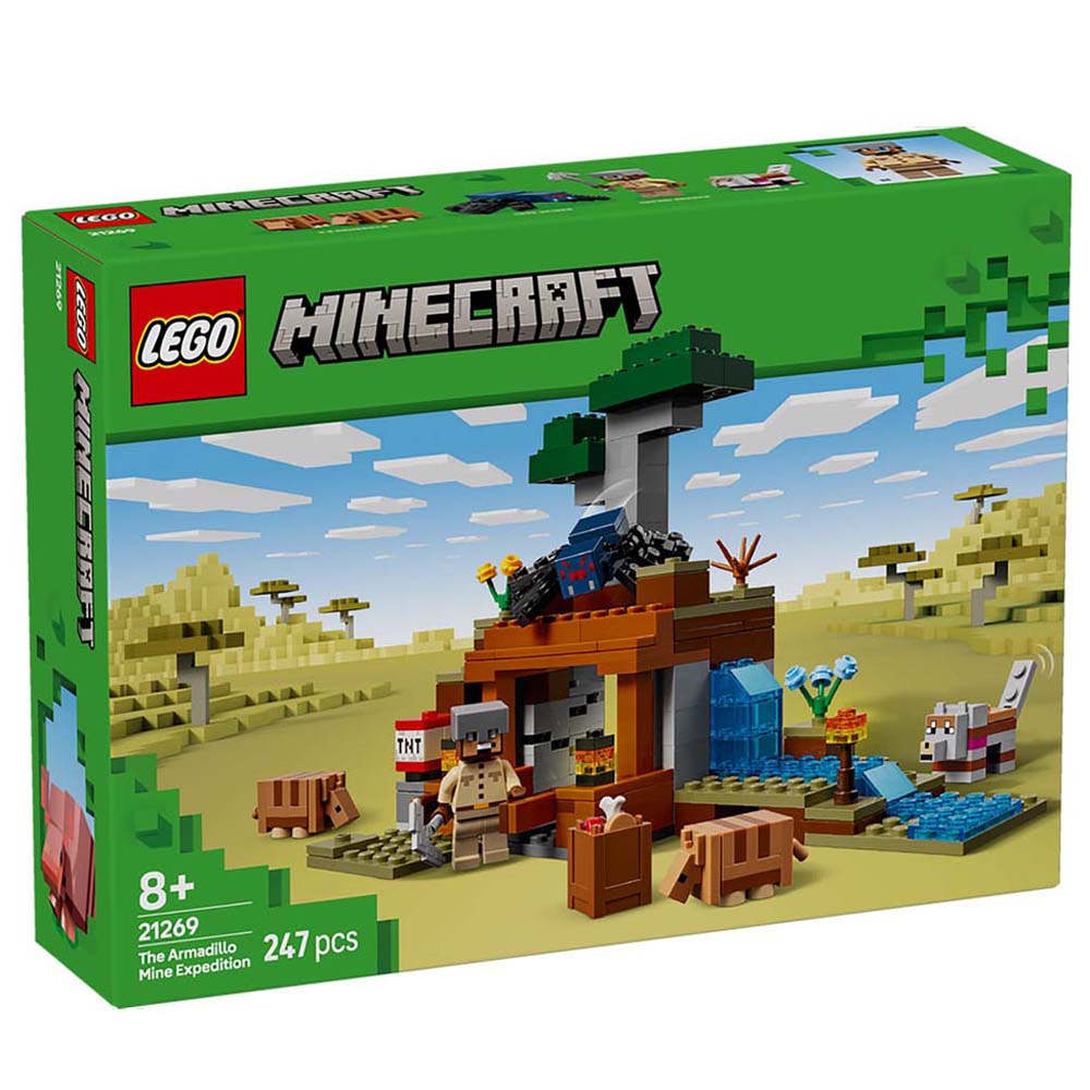 Set La Expedición a la Mina LEGO 21269 | plazaVea - plazaVea