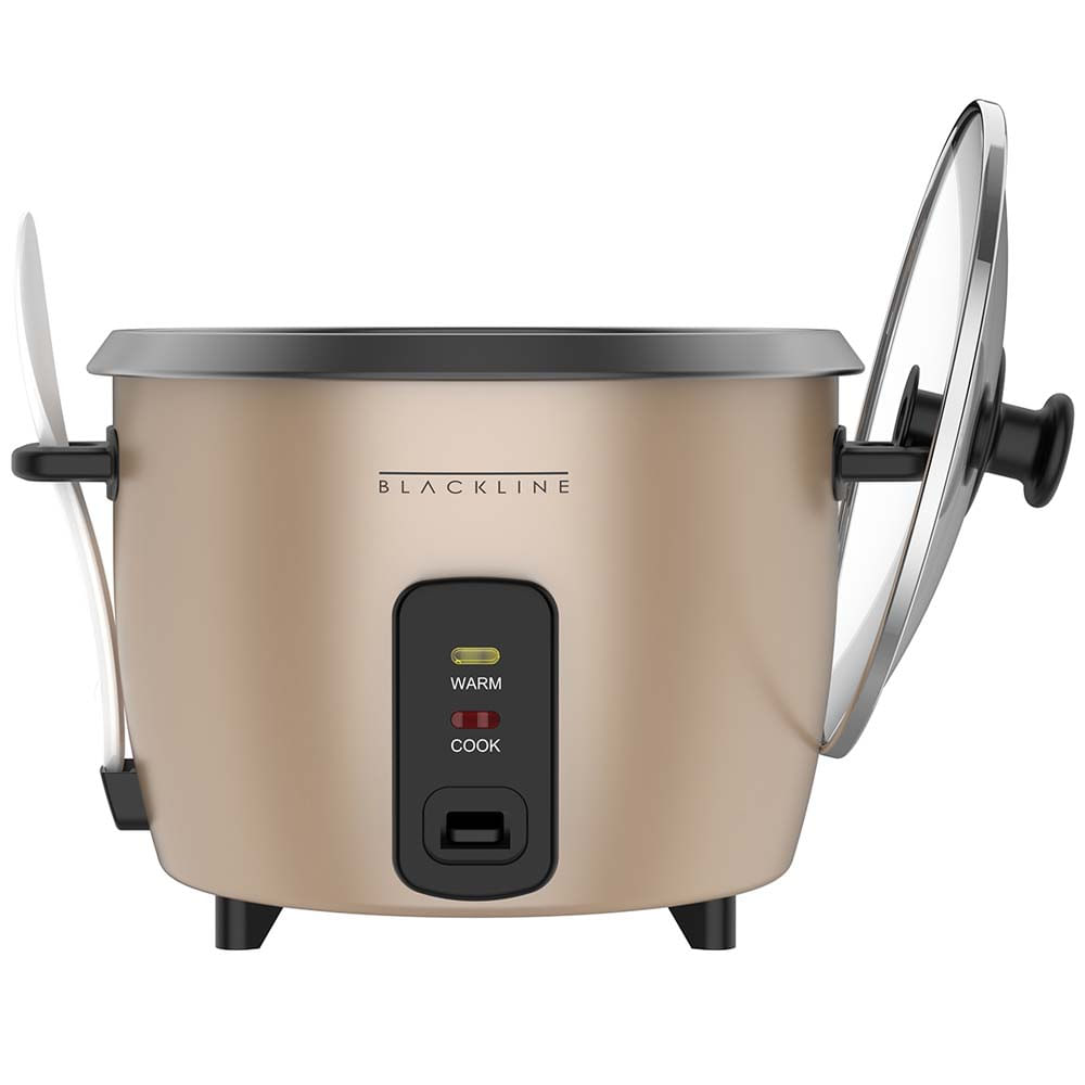 Olla Arrocera BLACKLINE 1.8L RC-10R01 Gold | plazaVea - plazaVea