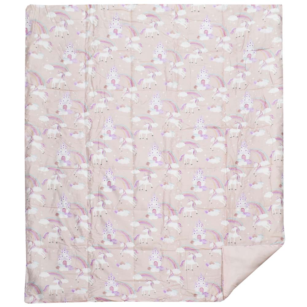 Edredones DECO HOME Unicorn 1.5 Plazas | plazaVea - plazaVea